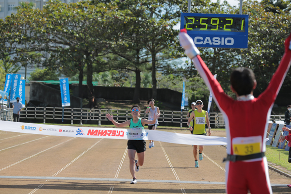 Photo Gallery - Naha Marathon 37th Race: Dec 3, 2023